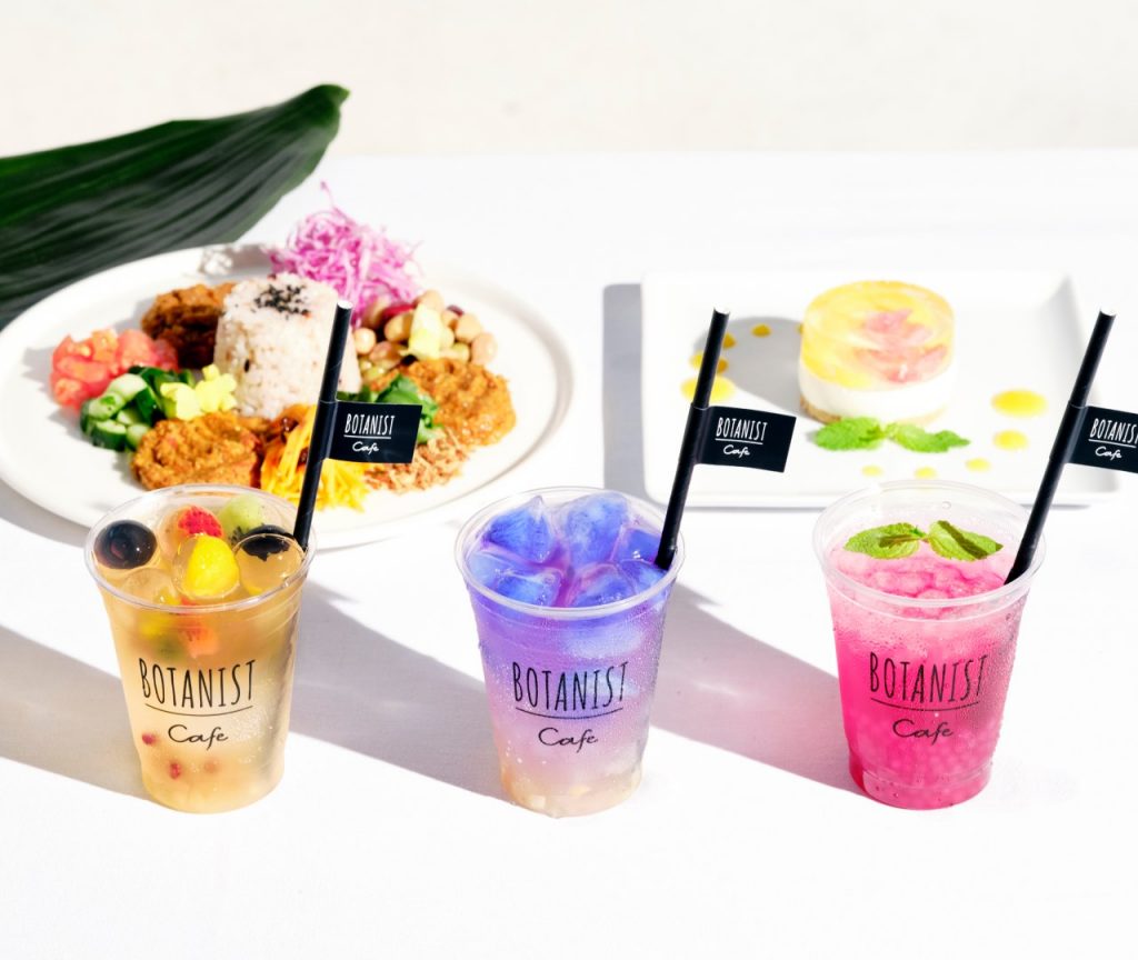 BOTANIST Cafe | Tokyo Vegetarian Restaurants and Cafe Guide